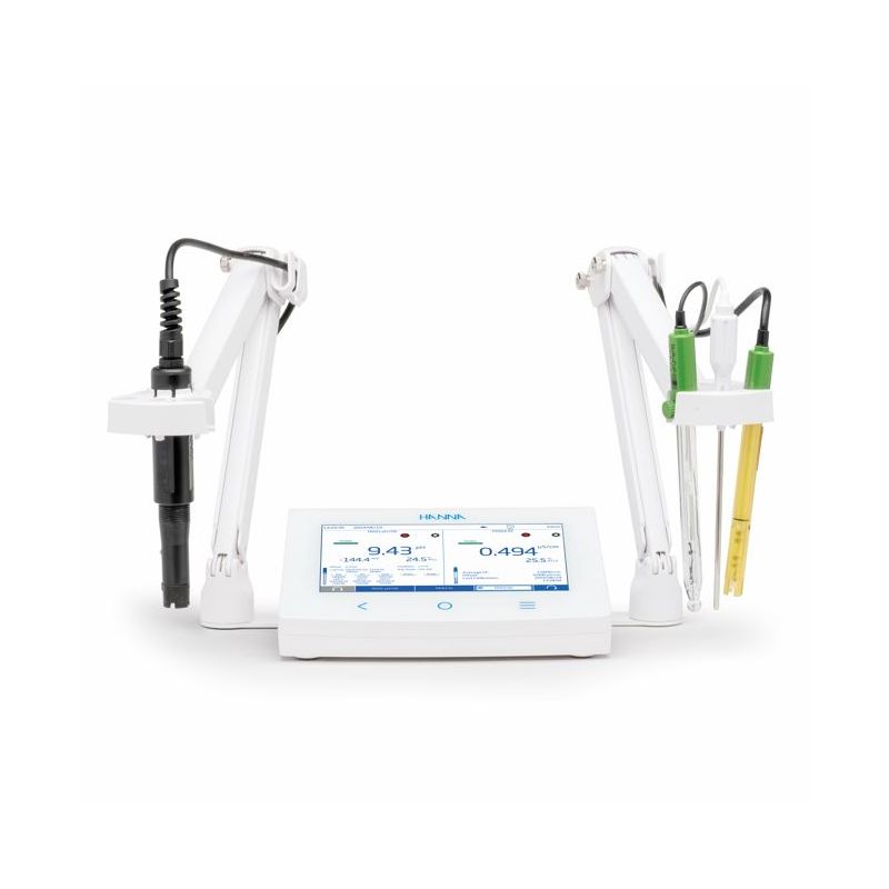 Modular Multiparameter pH/ORP/ISE/EC/DO Instrument - HI6000 Series